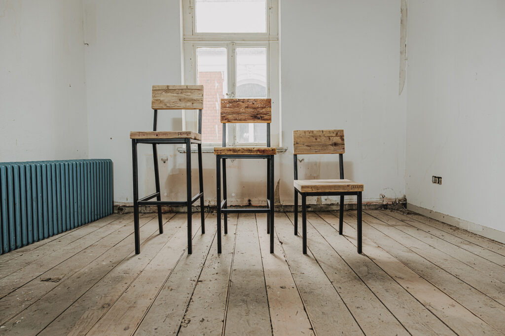 Stuhl Devanto - puuuro